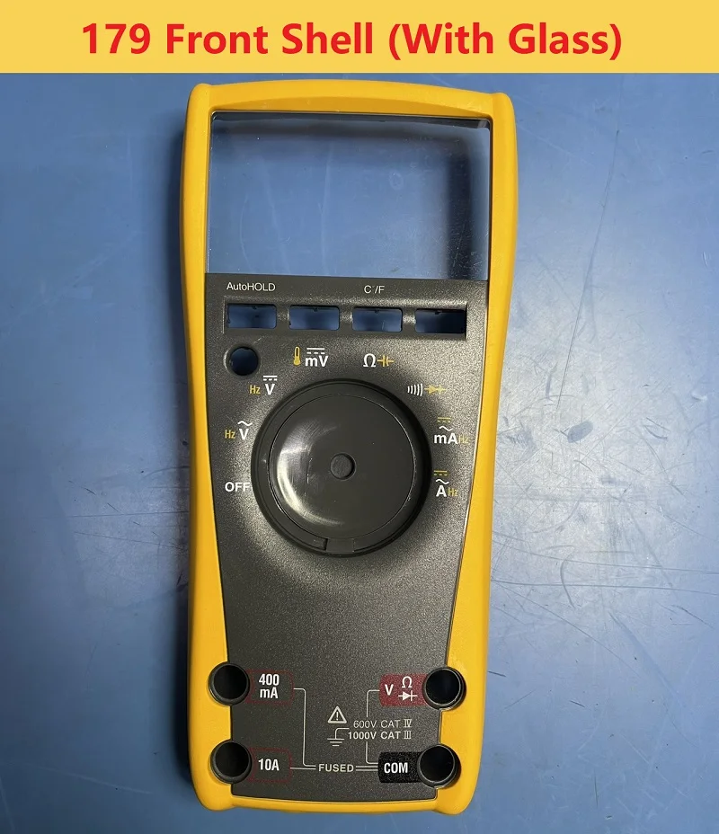 For Fluke 179 177 175 Front Shell, Rear Shell, Battery Cover, Turntable ...