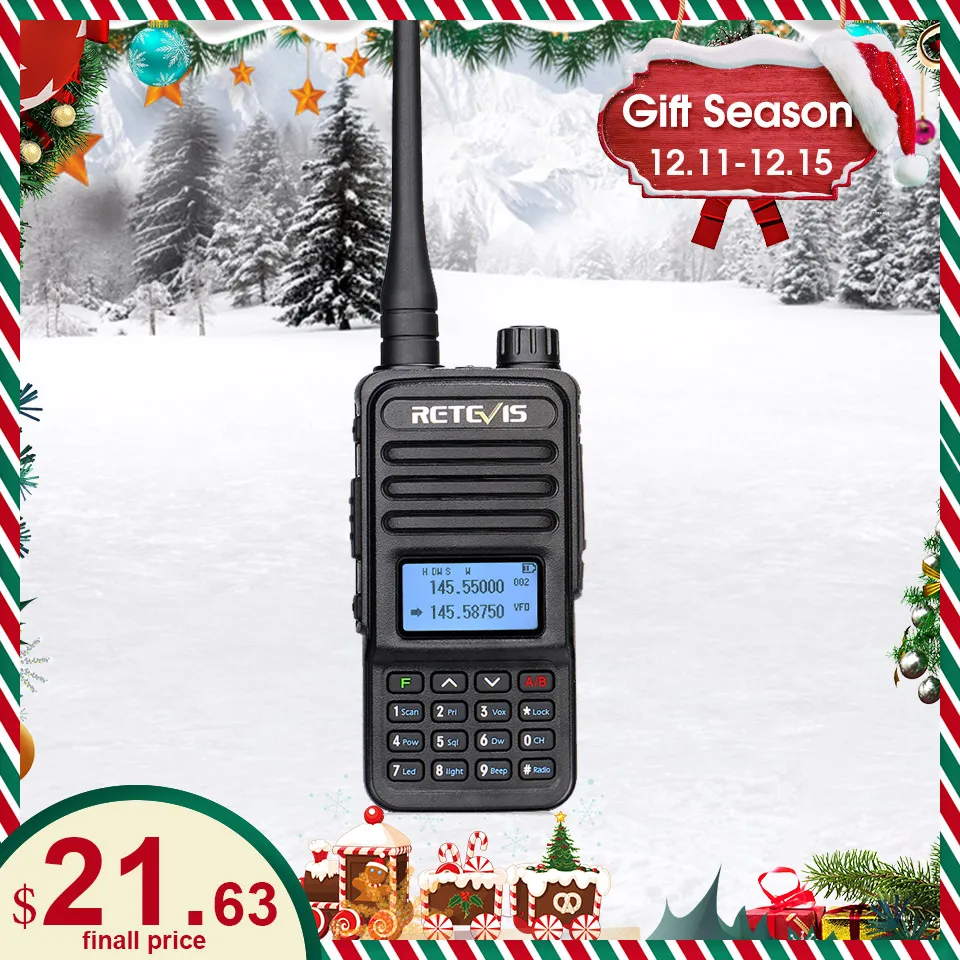 Retevis-Walkie-Talkie-RT85-Ham-Two-way-Radio-Stations-5W-Walkie-talkies ...
