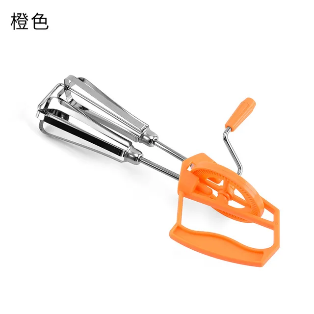Hand crank egg whisk hand crank egg whisk milk mixer cream butter ...