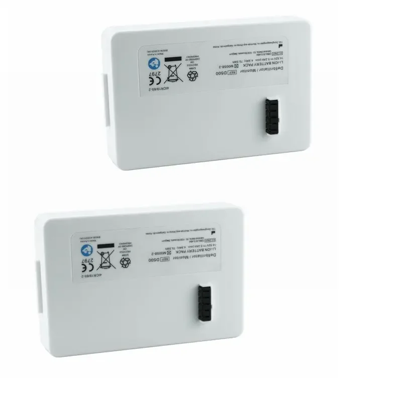 BATTERY 14.4V 5.2AH FOR D500 MEDIANA DEFIBRILLATOR (NEW) - AliExpress 30