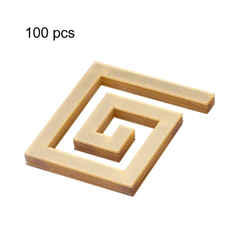 Mirror Borders Decorations