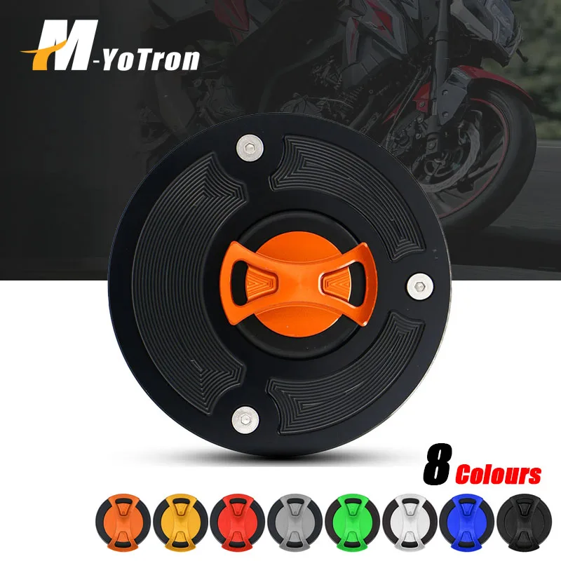 Motorcycle Cnc Fuel Tank Cap | Motorcycle Ktm Rc200 Rc390 - Covers ...