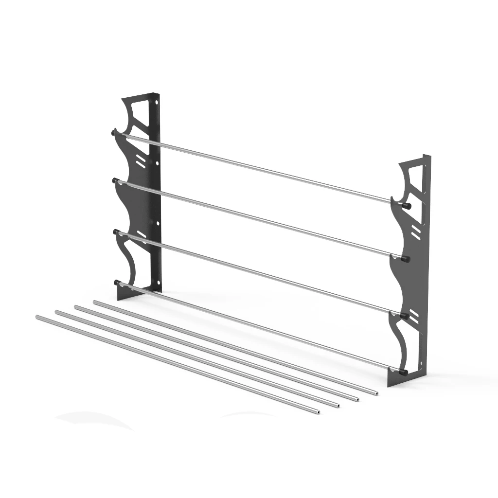 FOSHIO-4-Roll-Vinyl-Film-Storage-Racks-Wall-Mounted-Car-Wrap-Films ...