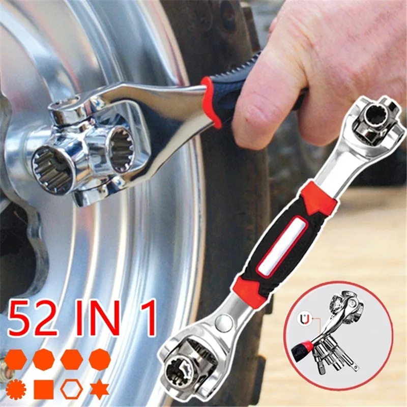 52-In-1-Universal-Wrench-Socket-360-degree-Rotating-Multi-function ...