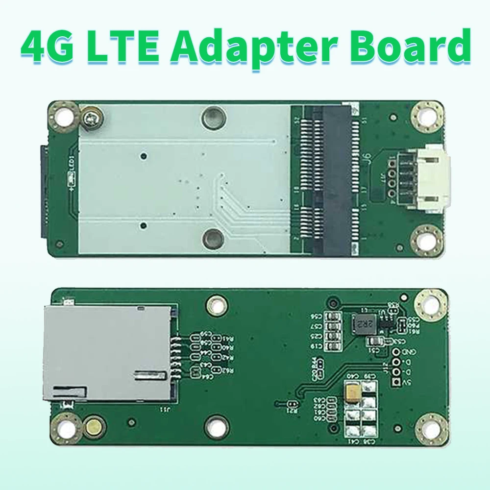 4G-LTE-Module-Industrial-Development-Board-EC20-Mini-PCIe-To-USB-4PIN ...