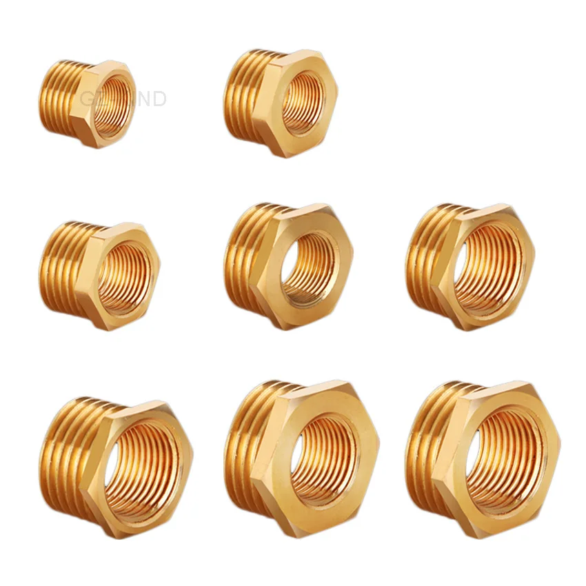 Macho-x-F-mea-Rosca-Luva-Redu-o-Adaptador-Brass-Pipe-Fittings-BSP-1-4-3.jpg