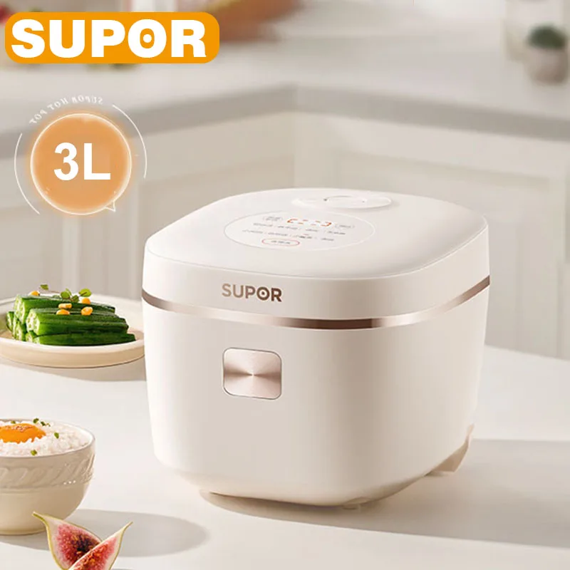 SUPOR-SF30FC971-Rice-Cooker-3L-Capacity-Stainless-Steel-Liner-Home ...