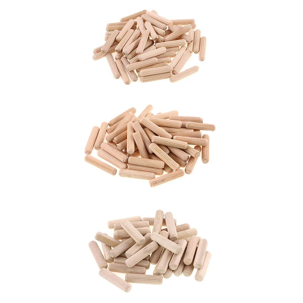 300Pcs-6mm-10mm-10mm-Wooden-Dowel-Cabinet-Drawer-Round-Fluted-Wood ...