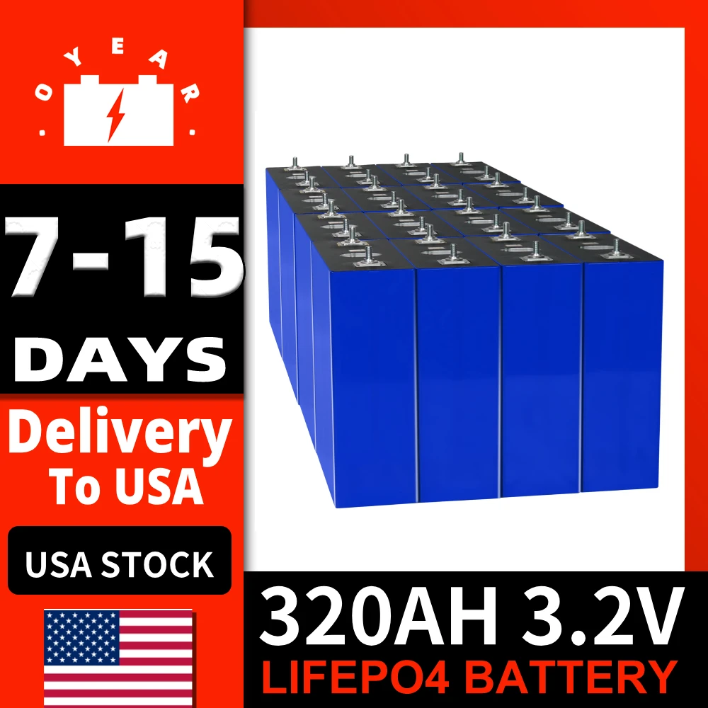 USA-Instock-Fast-Delivery-Lifepo4-Battery-320Ah-3-2V-Cells-Rechargeable ...