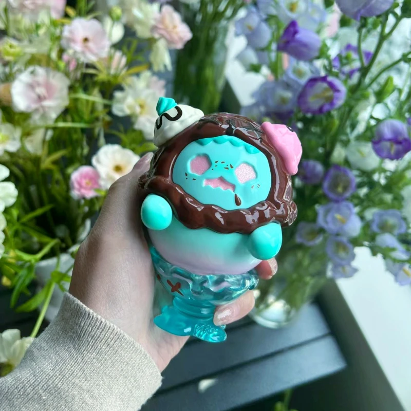 Collection-ShinWoo-Ghost-Bear-Mint-Chocolate-Ice-Cream-Figure-Toy ...