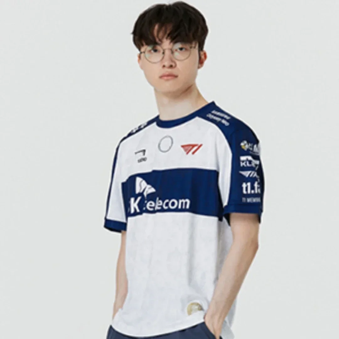 Camiseta-SKT-T1-MSI-2023-Seragam-Tim-Kit-T1-Faker-Esports-Tim-LOL ...