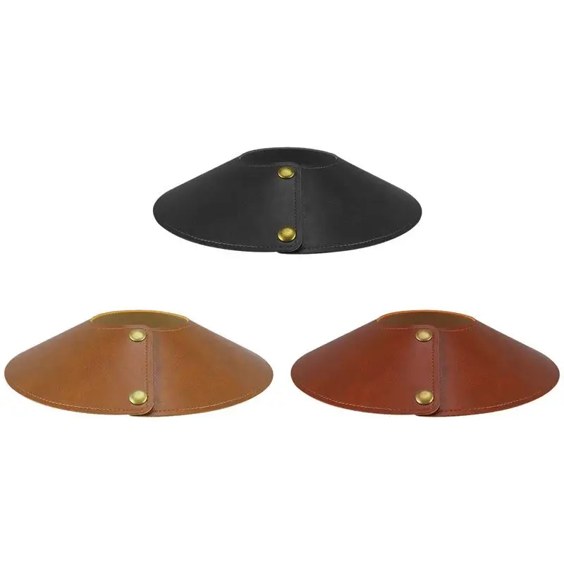 Leather-Lampshade-Lamp-Shade-Cover-Hanging-Pendants-Lamp-Case-Table ...