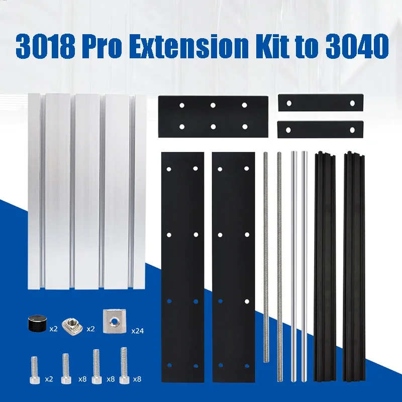 CNC-3018-Pro-Extension-Kit-Upgrade-3018-to-3040-Laser-Machine ...