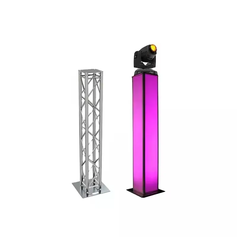 2pcs-DJ-Lighting-1-Meter-3-28-Ft-Truss-Aluminum-Tower-Square-Trussing ...