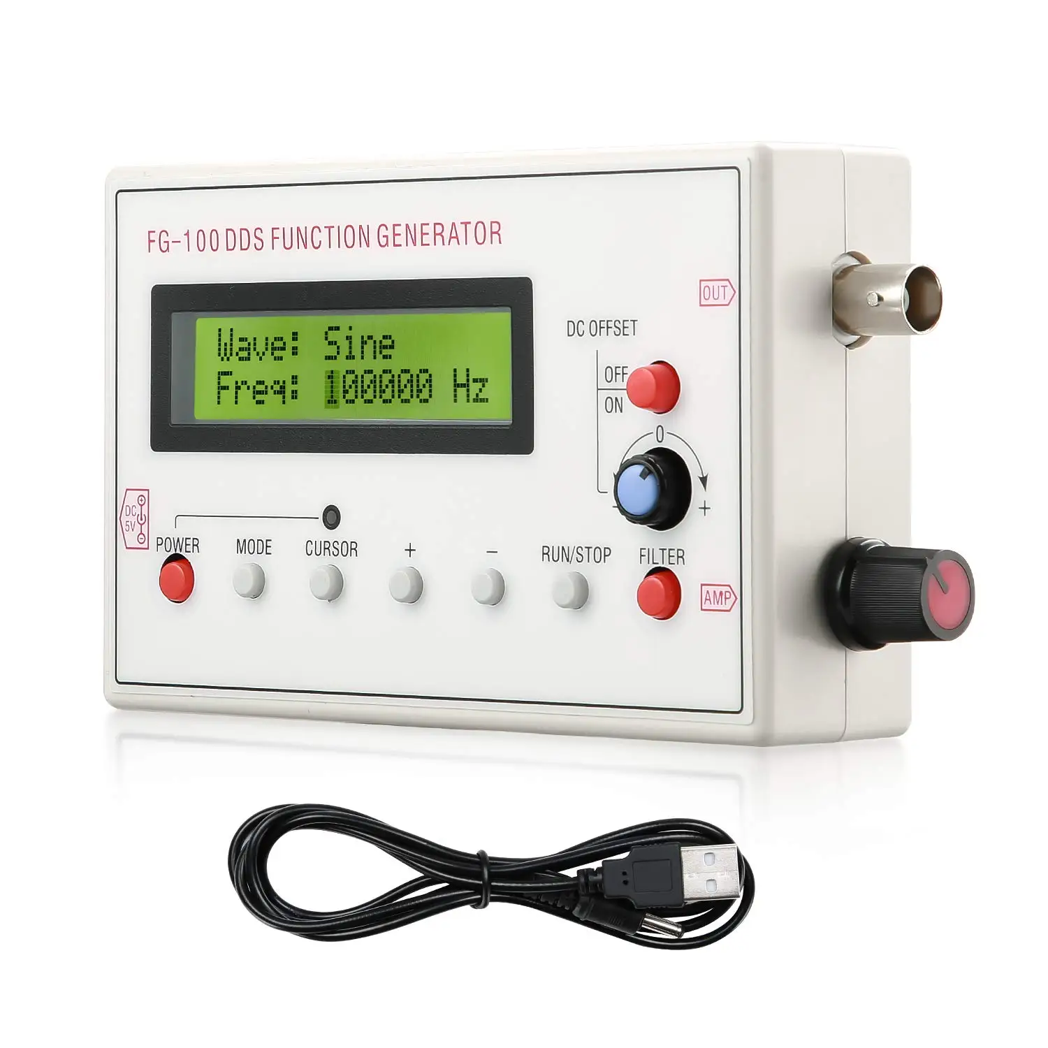 FG-100-DDS-Function-Signal-Generator-Frequency-Counter-1Hz-500KHz ...