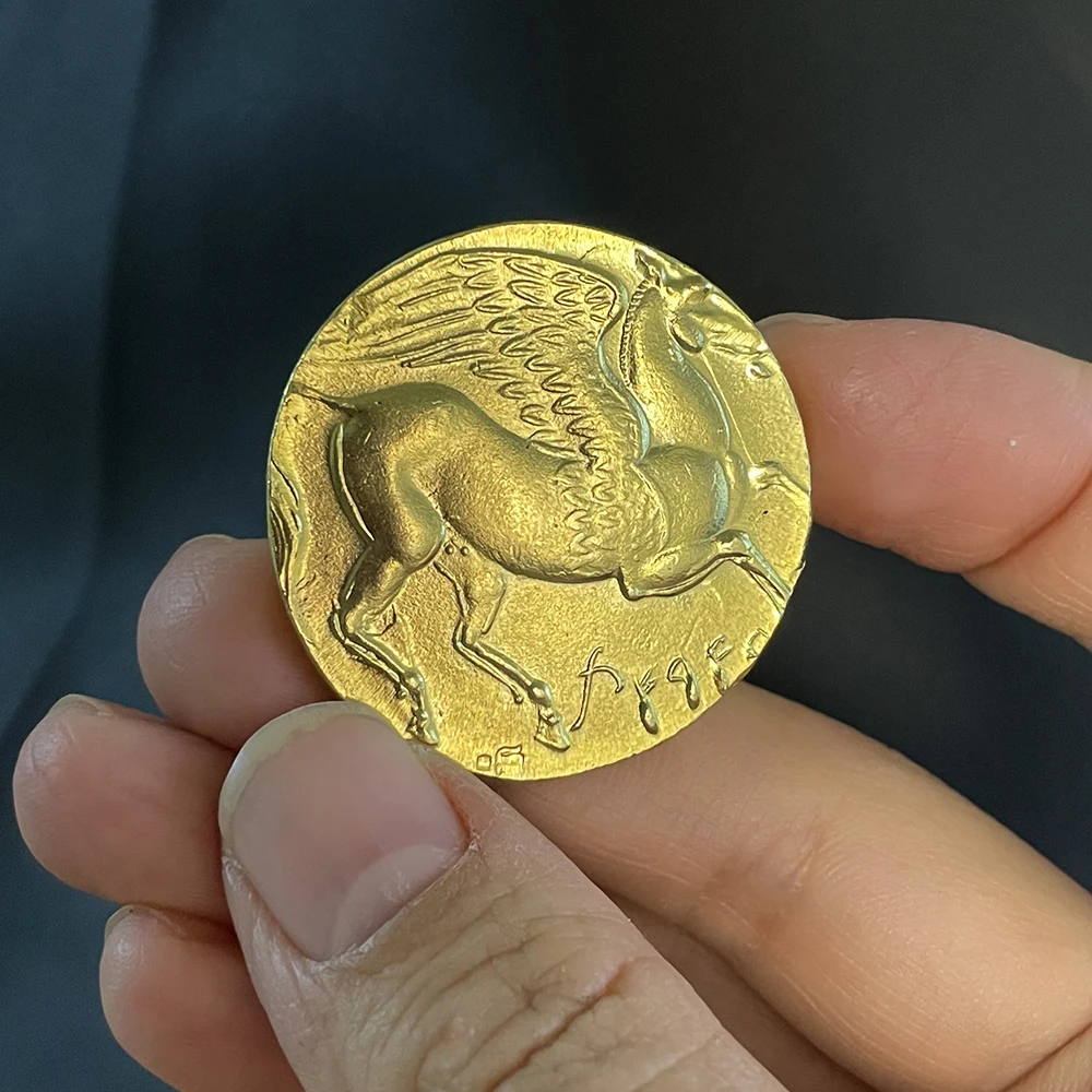 Ancient Greek Coins Pegasus