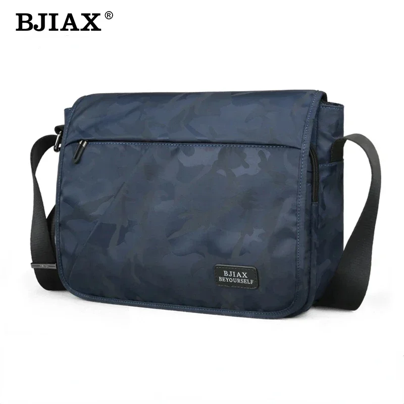 BJIAX-Large-Capacity-Men-Bag-Crossbody-Bag-Horizontal-Casual-Nylon ...