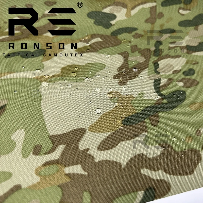 IR-anti-infrared-Flame-retardant-fabric-New-Australian-Camouflage-500D ...