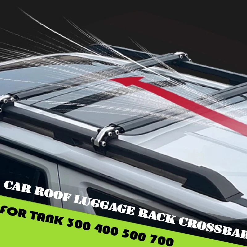 Fit for GWM Tank 300 400 500 700 Car Roof Luggage Rack Crossbar ...