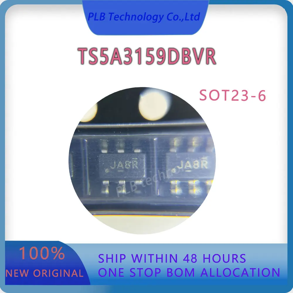 TS5A3159-Integrated-circuit-TS5A3159DBV-Switches-multiplexers-New ...