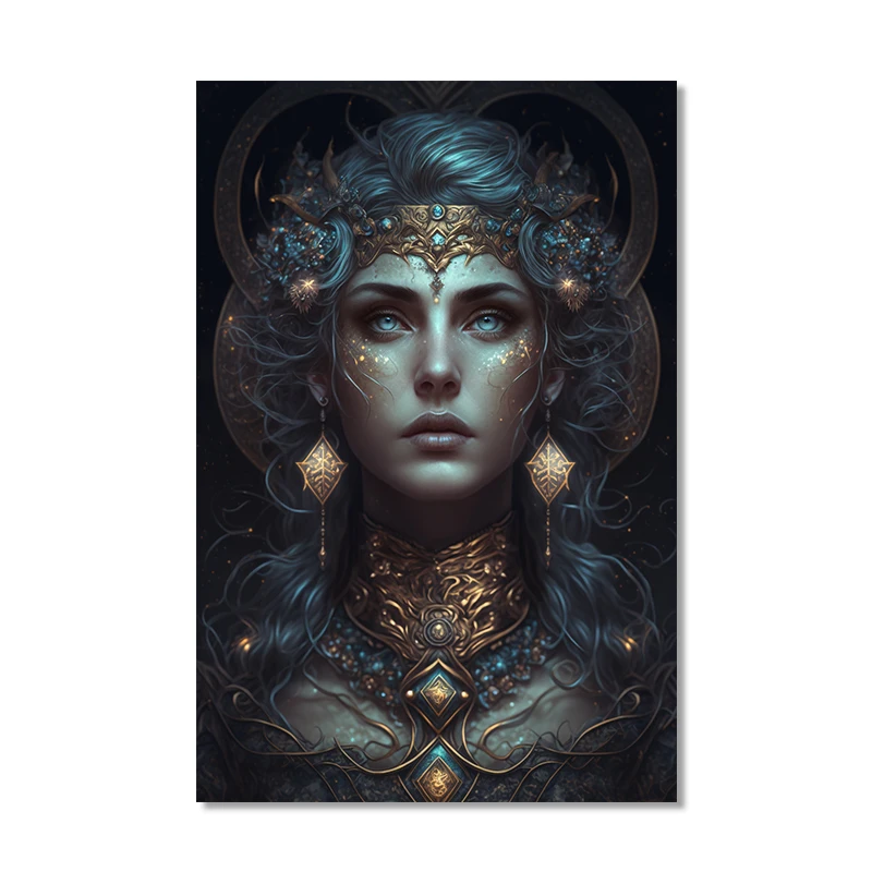 Goddess Of The Night Sky