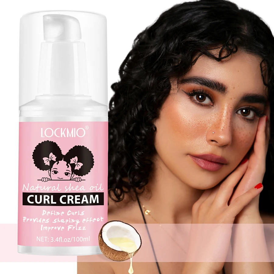100ml-Curl-Defining-Cream-Curls-Shaping-Natural-Shea-Oil-Curl-Cream ...