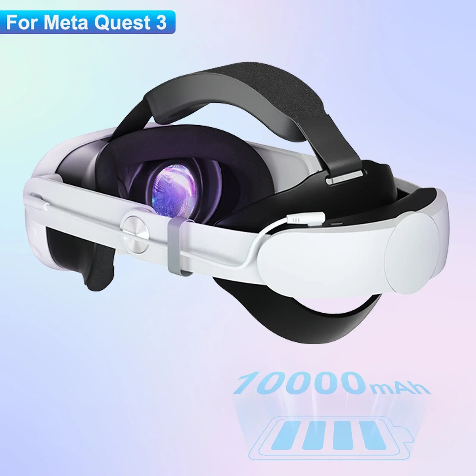 Head-Strap-10000mAh-Battery-For-Meta-Quest-3-VR-Headset-Elite-Strap ...