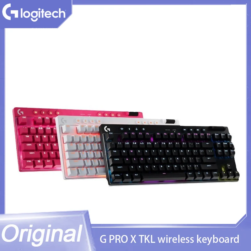 Original-Logitech-G-PRO-X-TKL-Wireless-Game-Mechanical-Keyboard-Three ...