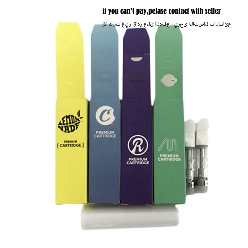 10pcs-lot-Customed-Printed-Cookies-Cartridge-0-5-0-8-1-0ml-Capacity-Pod ...