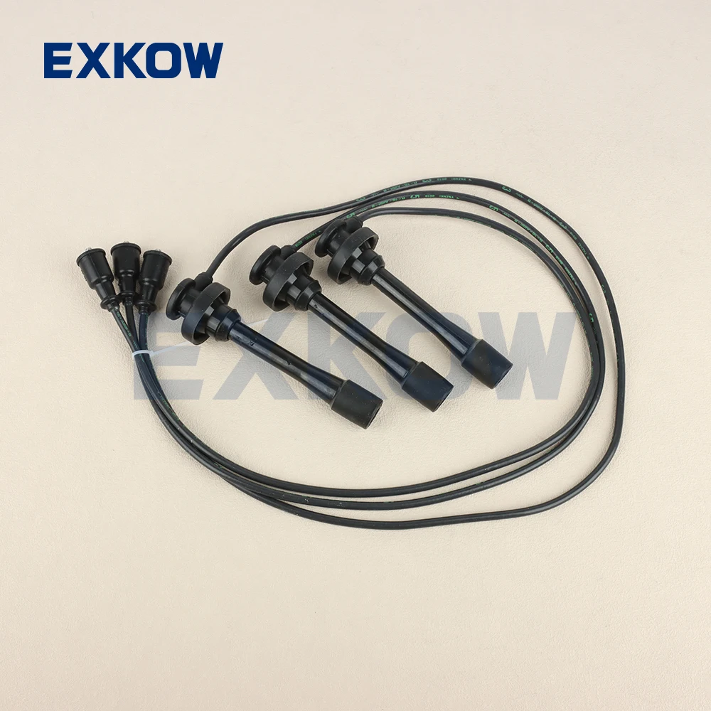 Spark-Plug-Cable-Set-for-Mitsubishi-PAJERO-MONTERO-III-3rd-3-8L-6G75 ...