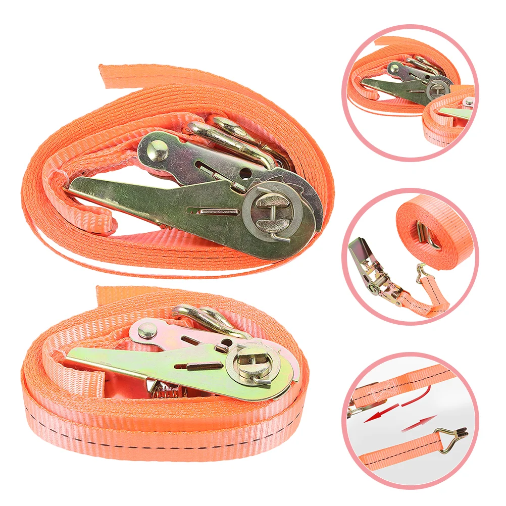 Strap-Ratchet-Straps-Tie-Cargo-Lashing-Down-Belt-Luggage-Duty-Heavy ...