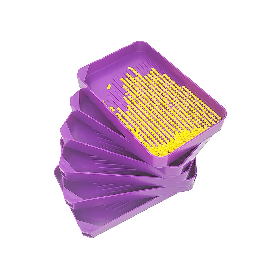 Diamond-Painting-Tool-Funnel-Design-Plastic-Big-Tray-5D-DIY-Large ...