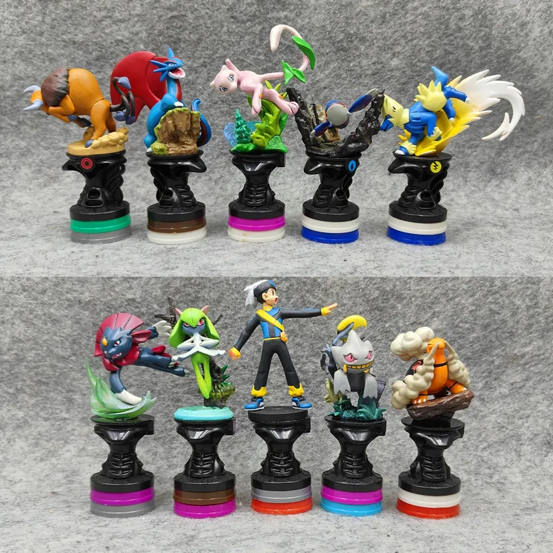 Pokemon-Chess-Scene-Ornament-for-Kids-Pingente-M-gico-Trendy-Play ...