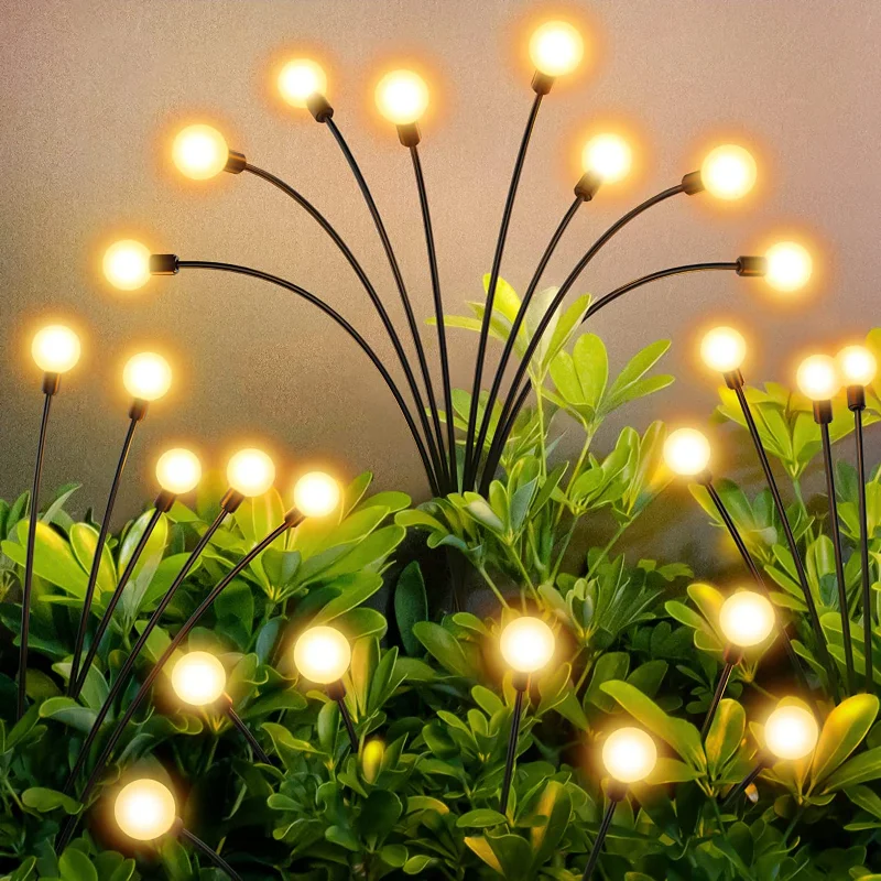 Solar-Powered-Firefly-Lights-Flexibility-Starburst-Swaying-Lights-Outdoor-Waterproof-Landscape ...