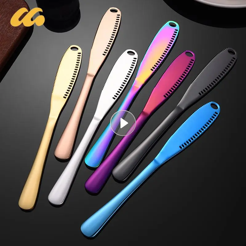 Cuchillo-esparcidor-de-mantequilla-con-agujeros-rallador-de-queso ...