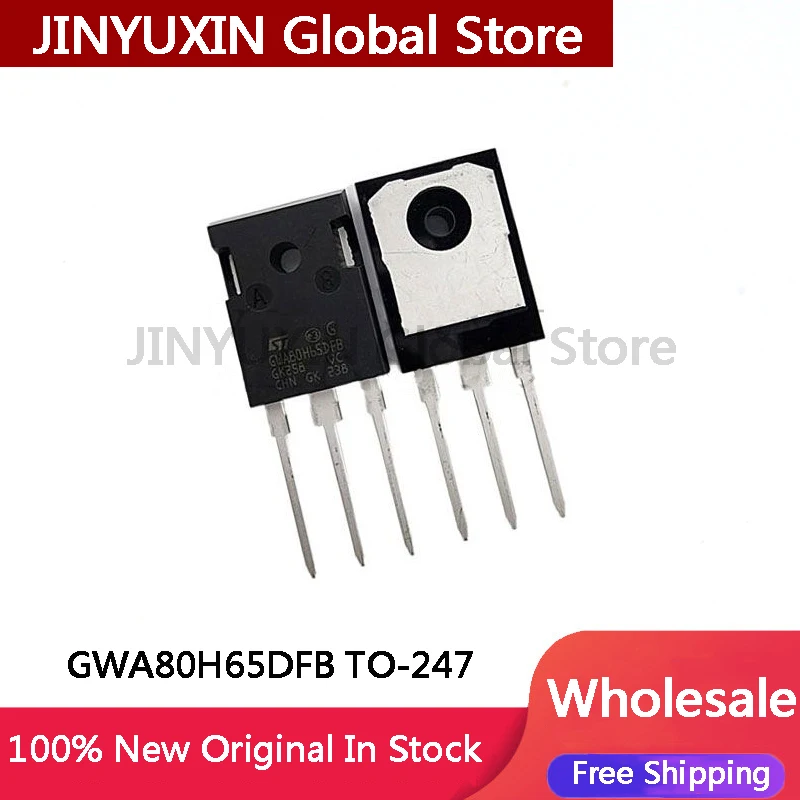 2-10Pcs NEW Original STGWA80H65DFB GWA80H65DFB GW80H65DFB GWA80H65 80A ...