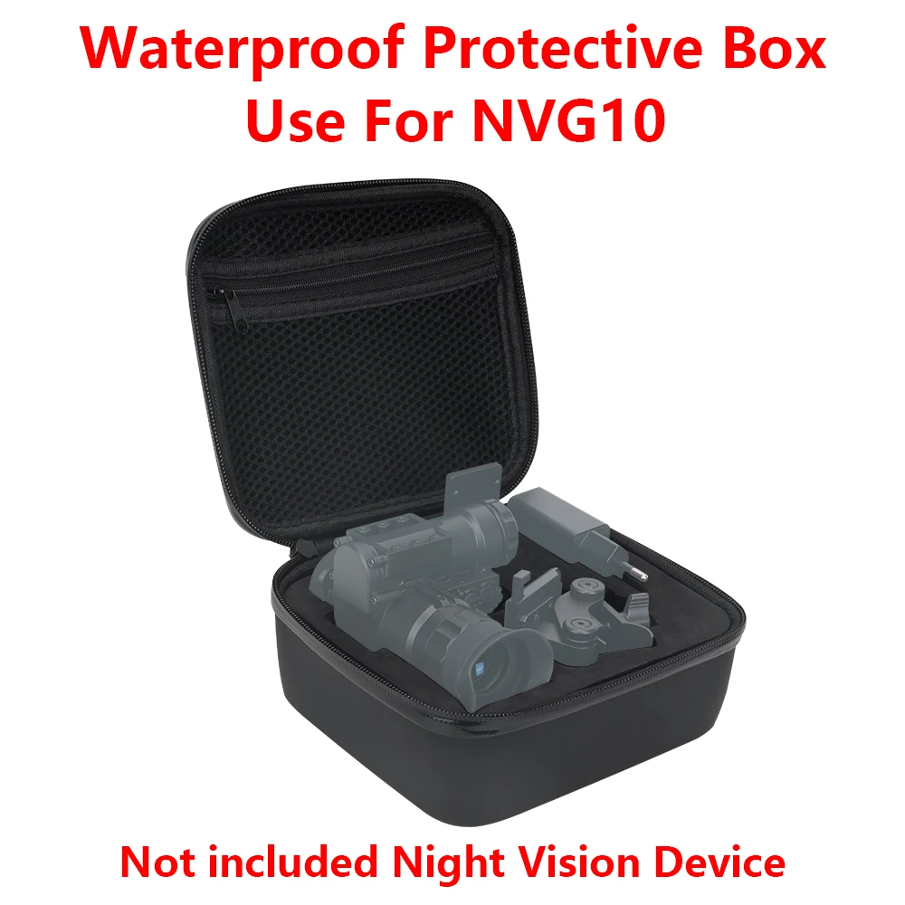 Waterproof Protective Box 210g Travel Carrying Case for Helmet Night ...