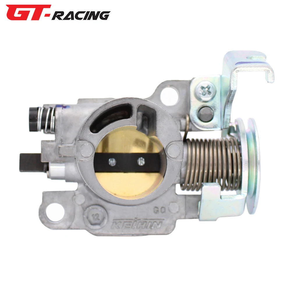 Racing Throttle Body Wave110i 24/26/27/28/29/30mm Original and Modified ...