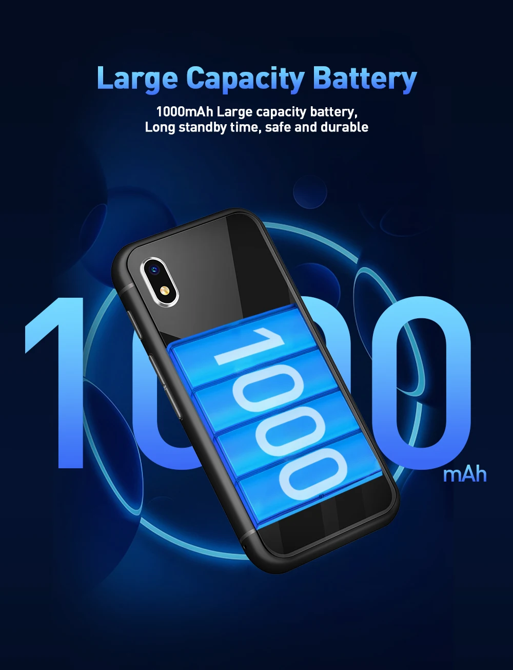 Melrose S9 Plus 4G Android 7.0 Mini Smartphones Quad Core 1G RAM 8GB ...
