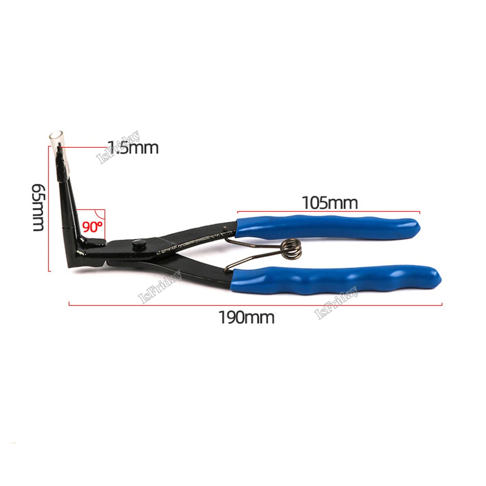 Hot-Pliers-Circlips-Snap-Ring-Grip-Plier-50-mm-Long-Nose-1-2mm-90 ...