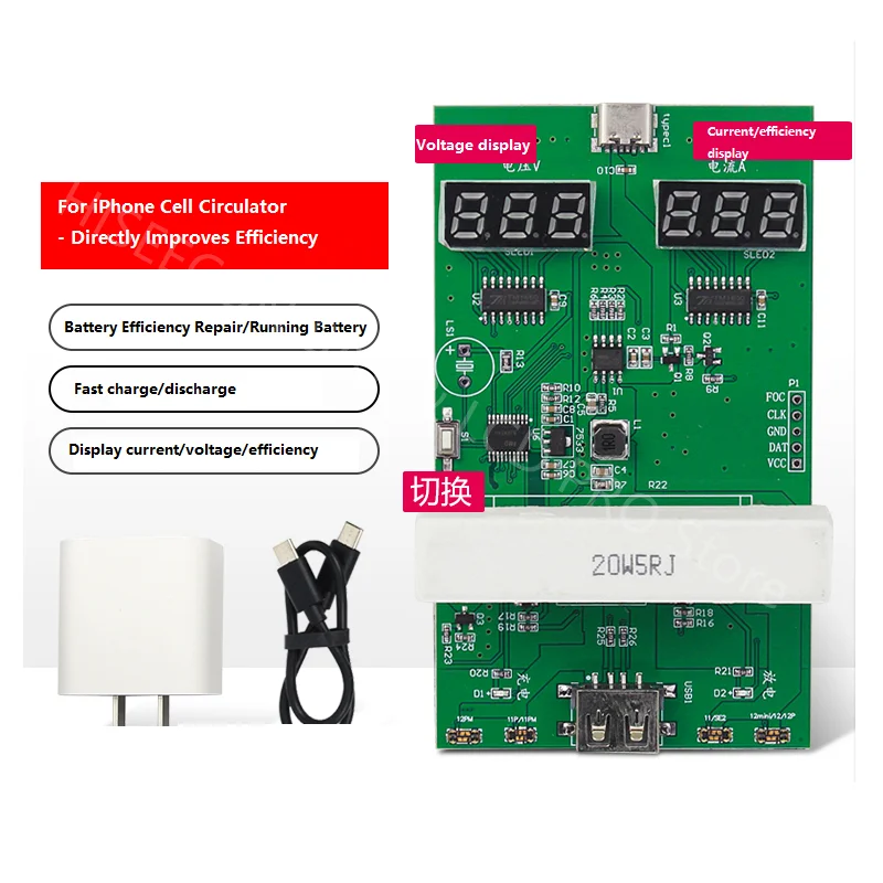 HISEECON-EV2500-Battery-Health-Programmer-For-iPhone-11-12-13-Pro-Max ...