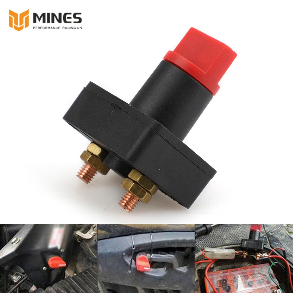 100A 12v Marine Battery Mini Switch Main Power Isolation Disconnect Cut ...