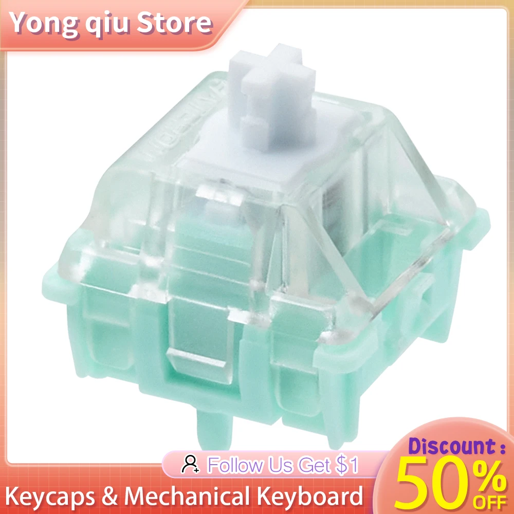 Real-Gateron-Magnetic-Jade-Axis-Switch-for-Linear-Tactile-Clicky ...