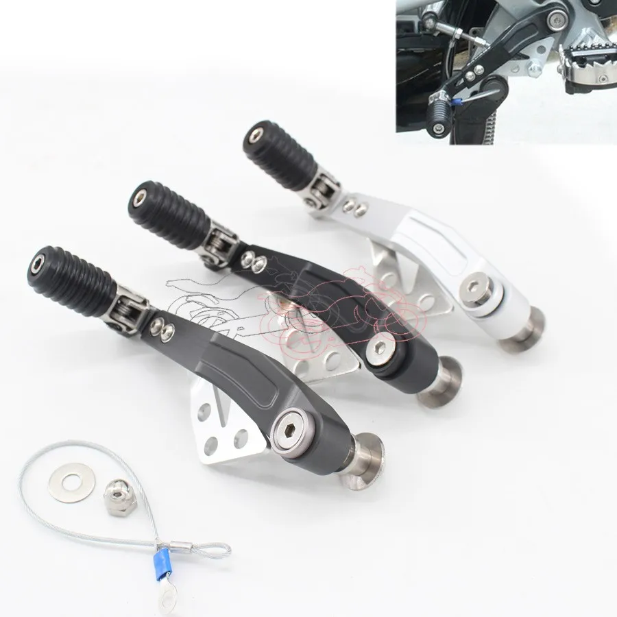 Motorcycle-Aluminum-Adjustable-Folding-Gear-Shifter-Shift-Pedal-Lever ...