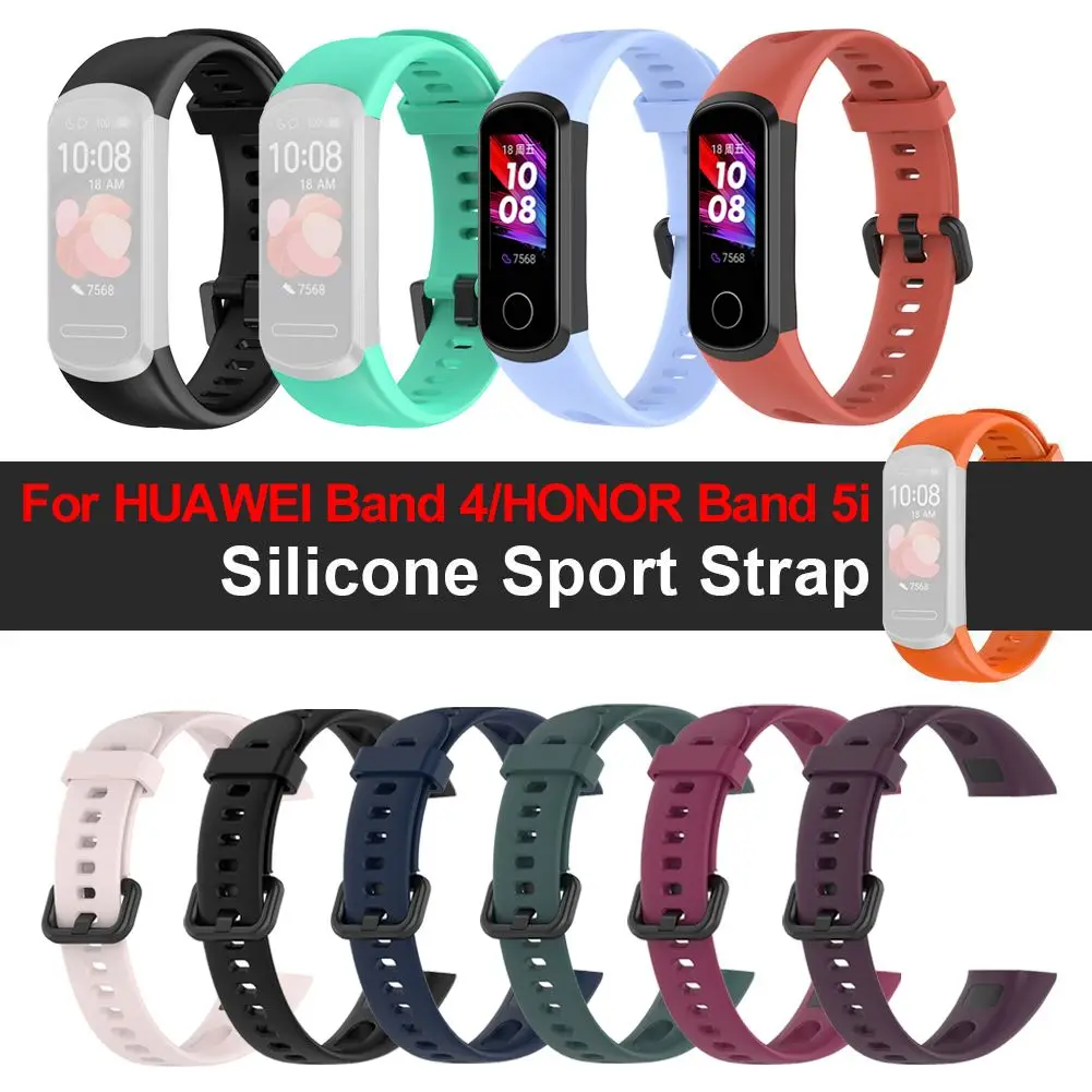 Wristbands-Bracelet-Silicone-Strap-Wrist-Strap-Replacement-Watch-Band ...