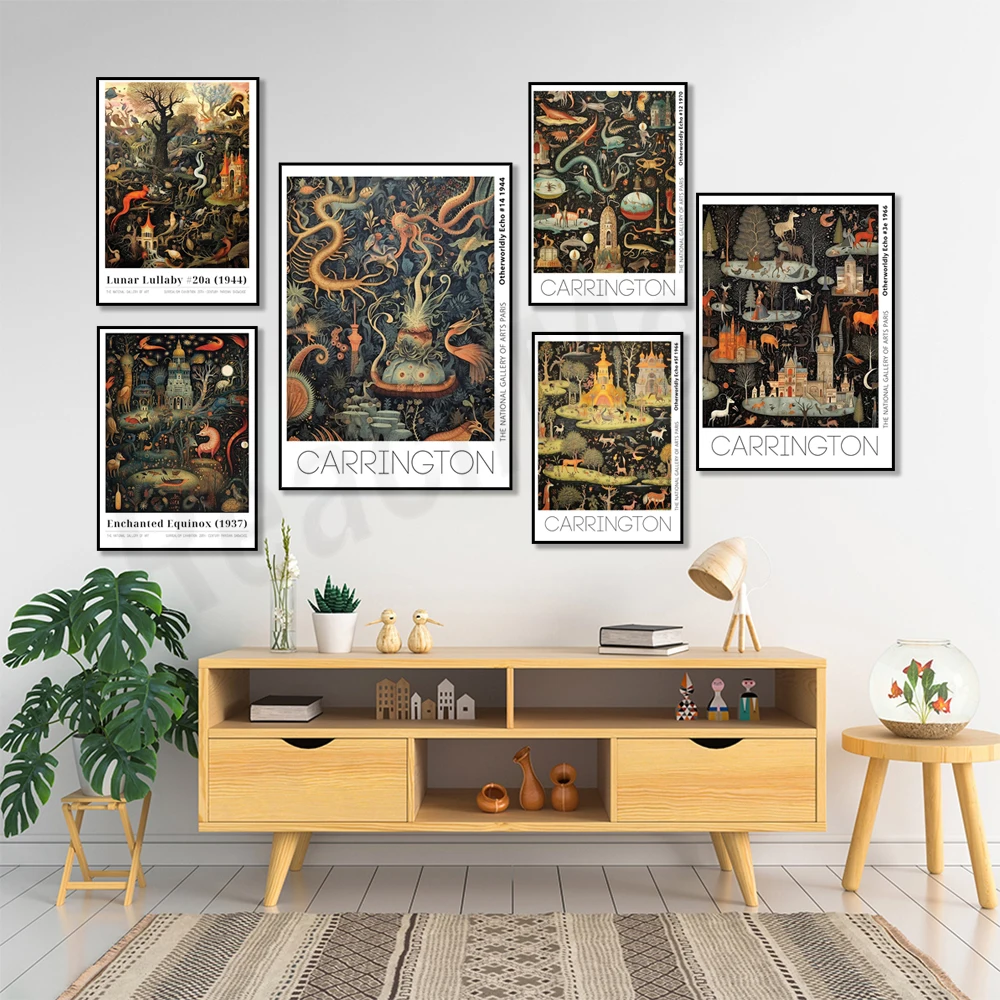Leonora-Carrington-inspiration-prints-Leonora-Carrington-posters ...