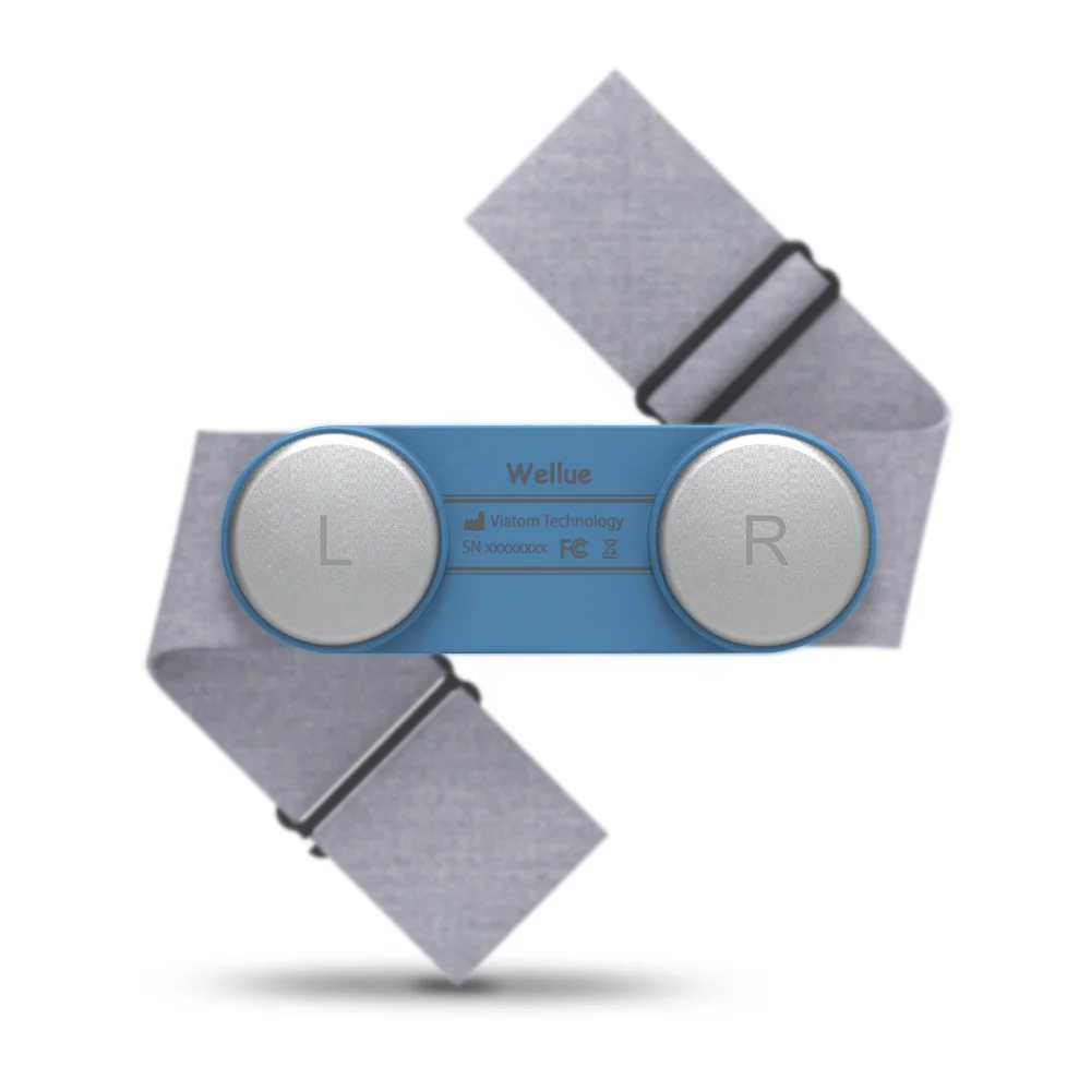 Wellue DuoEK Portable ECG Machine Wireless ECG Machine EKG Monitors with Free App