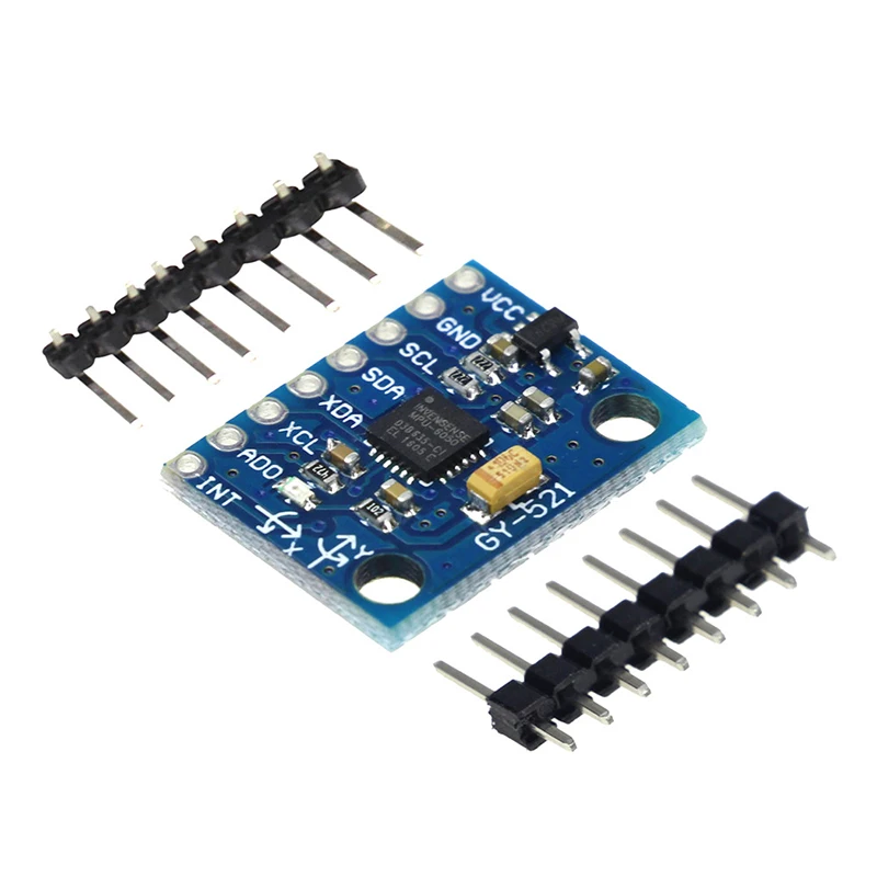 GY 521 MPU 6050 MPU6050 Module 3 Axis analog gyro sensors+ 3 Axis ...
