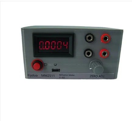 RF Power Meters & Microwave Power Meters AE20218 Milliohm Meter Kit - 0 ...