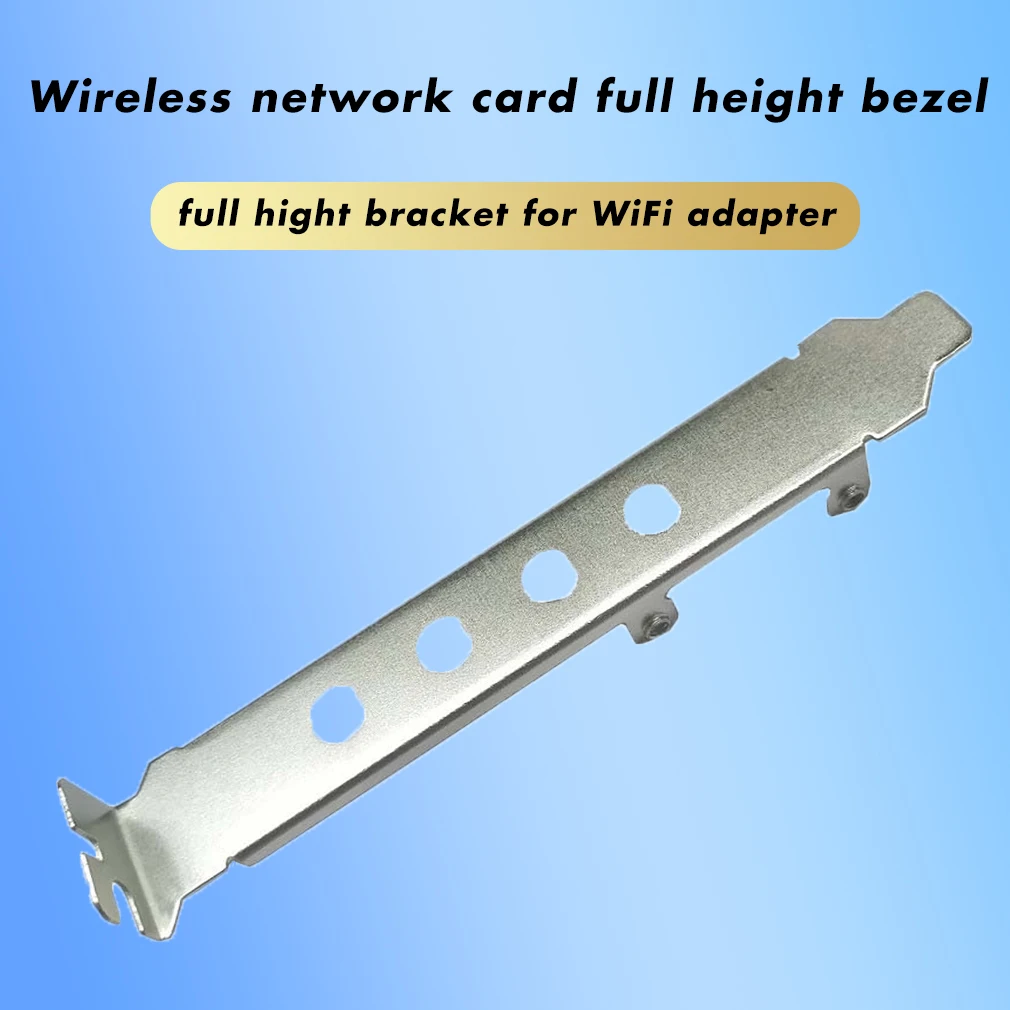 Wireless-NIC-Half-height-Full-Height-Computer-Case-Baffle-Bracket-for ...
